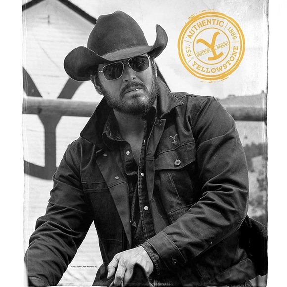 Bedding | Authentic Rip Yellowstone Silk Touch Throw Blanket 5 X 60 ...